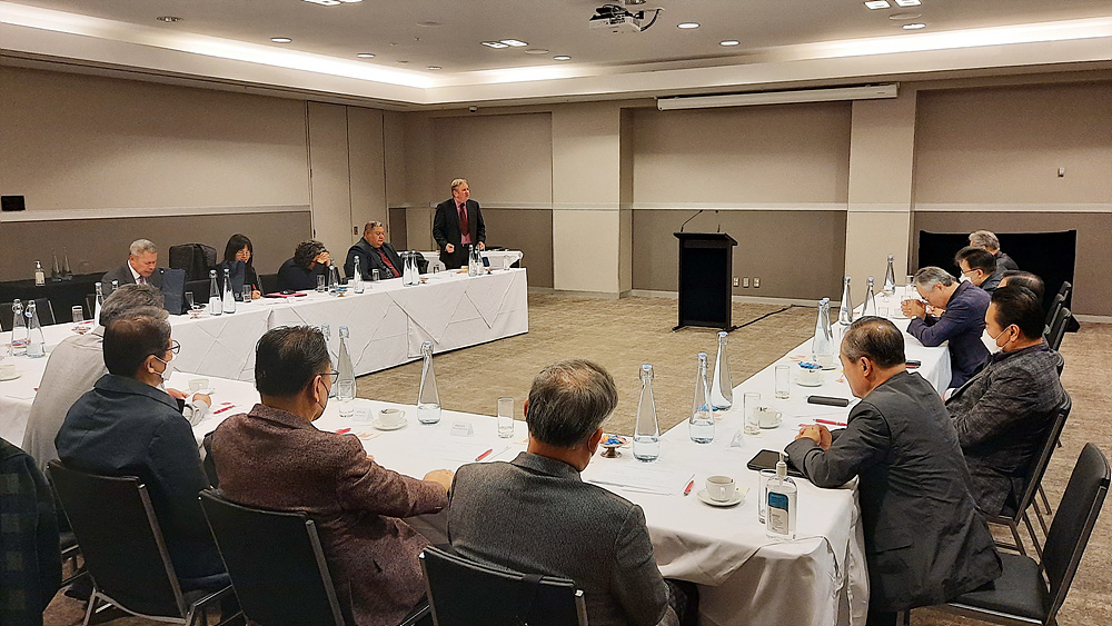 한국감리회와 뉴질랜드 감리회 협력방안 논의