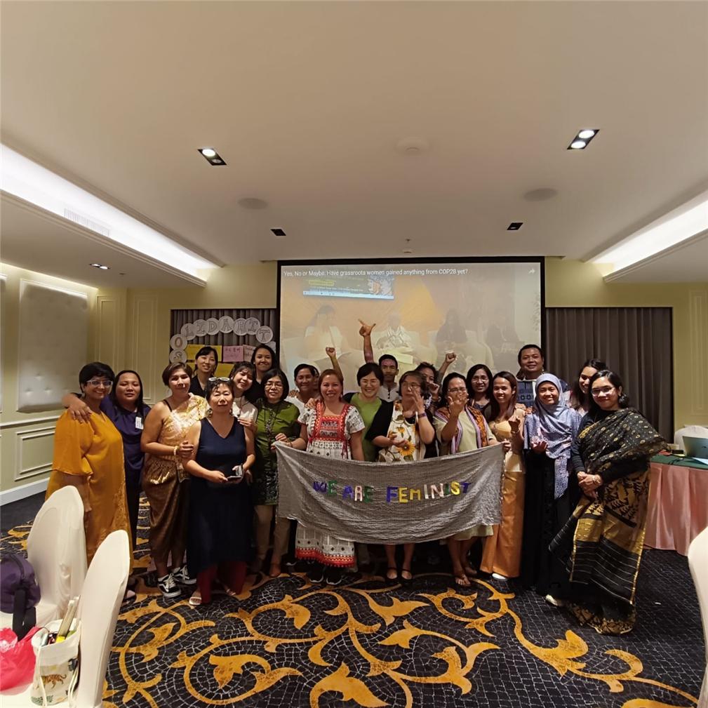 APWLD 참관기 -세상을 바꾸는 아시아 여성, 세 번째 이야기.